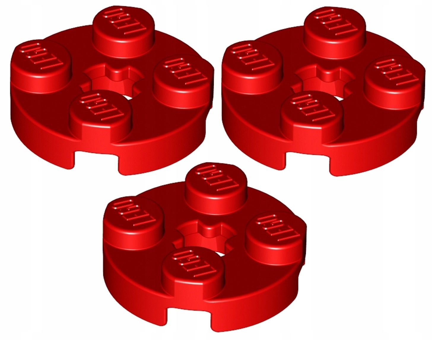LEGO Płytka okr 2x2 czerwony 403221 4032 -3 szt - porównaj ceny ...