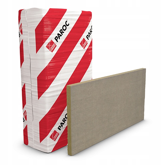 Wełna Paroc CGS 1 tt Cellar Ceiling Slab 10 cm • Cena, Opinie - Allegro