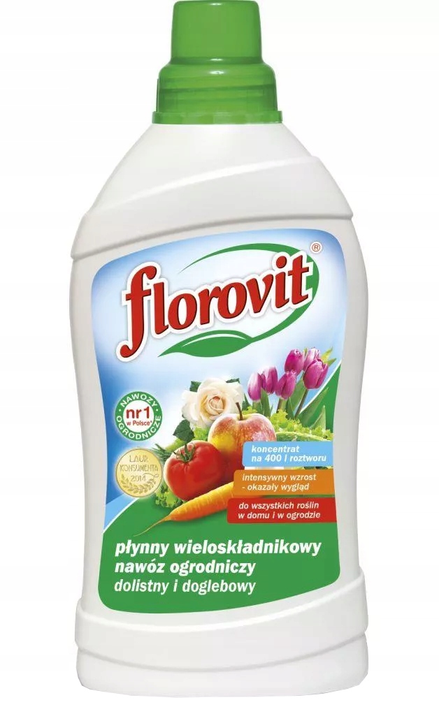 Florovit nawóz uniwersalny wieloskładnikowy 1 L (5900498025477) • Cena, Opinie • Nawozy ...