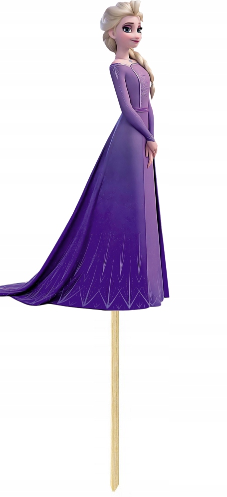 TOPPER NA TORT URODZINY ELSA KRAINA LODU FROZEN • Cena, Opinie - Allegro