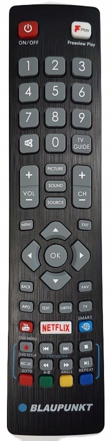 Pilot BLAUPUNKT SHARP TECHNIKA VESTEL FUNAI ORION SHW/RMC/0103N - Sklep, Opinie, Cena w Allegro