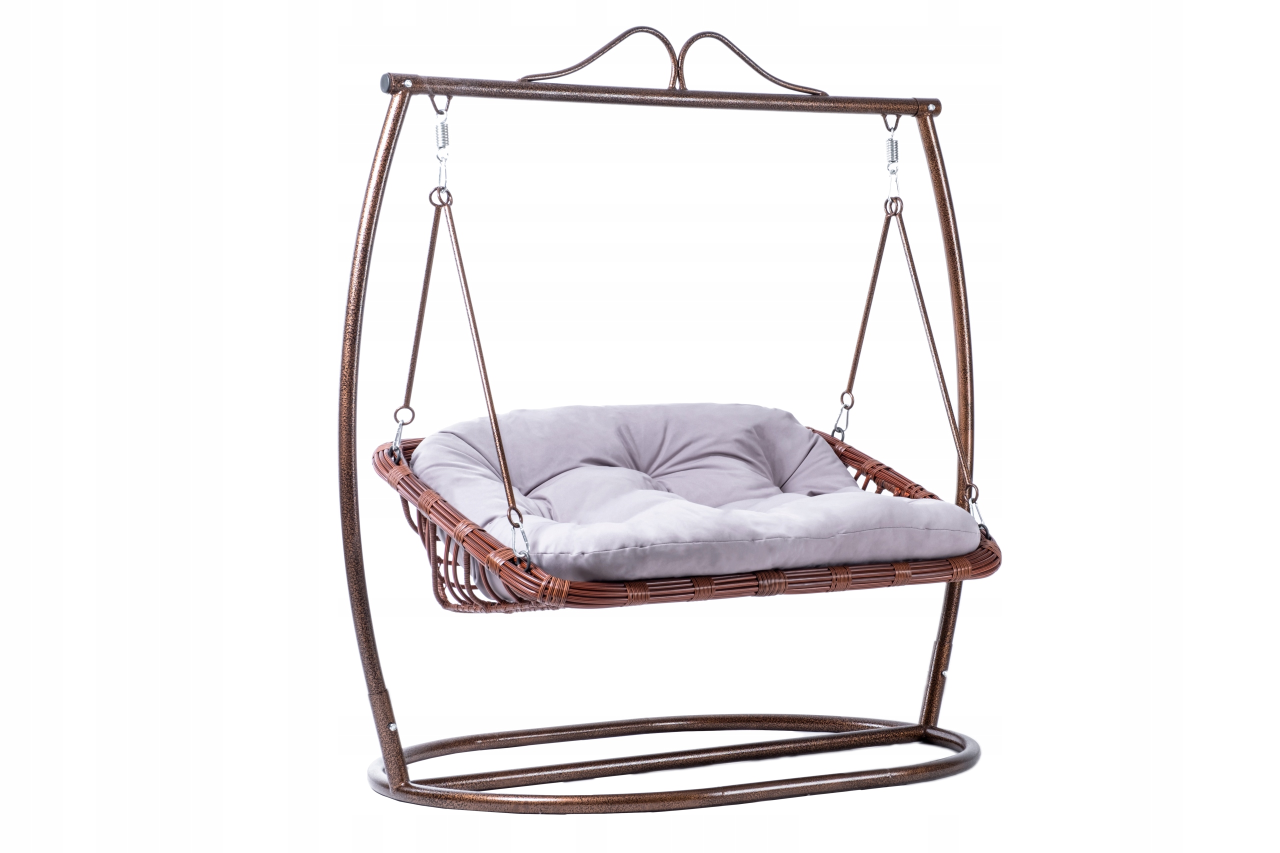 HUŚTAWKA OGRODOWA BUJANA DELUXE 2OS TECHNORATTAN (Deluxe) • Cena ...