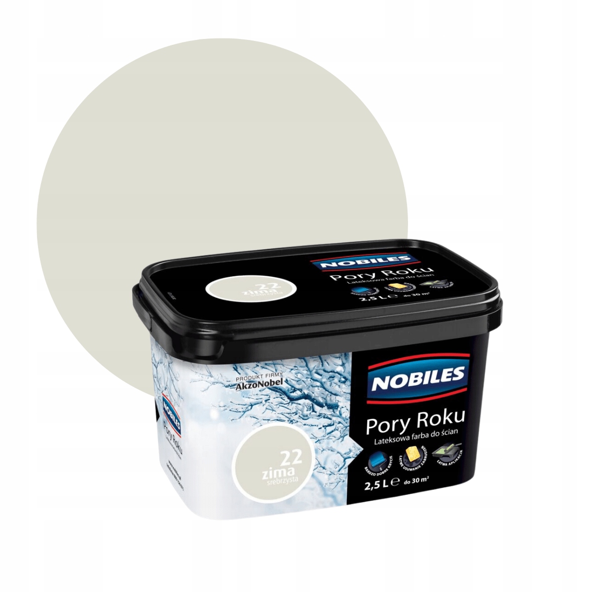 NOBILES PORY ROKU 2,5L 52 ZIMA SREBRZYSTA (5218391) • Cena, Opinie ...