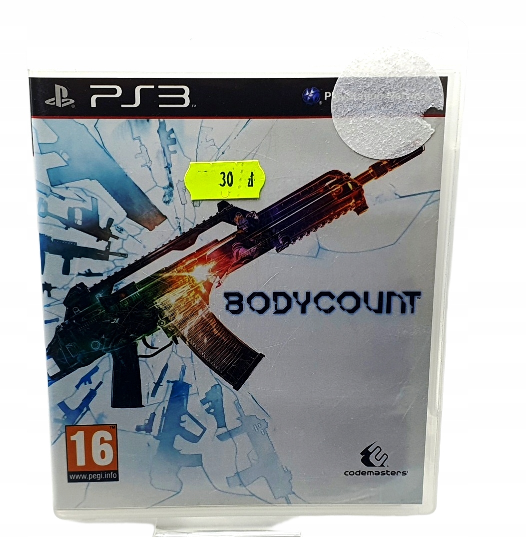 Bodycount Ps3 - Niska cena na Allegro