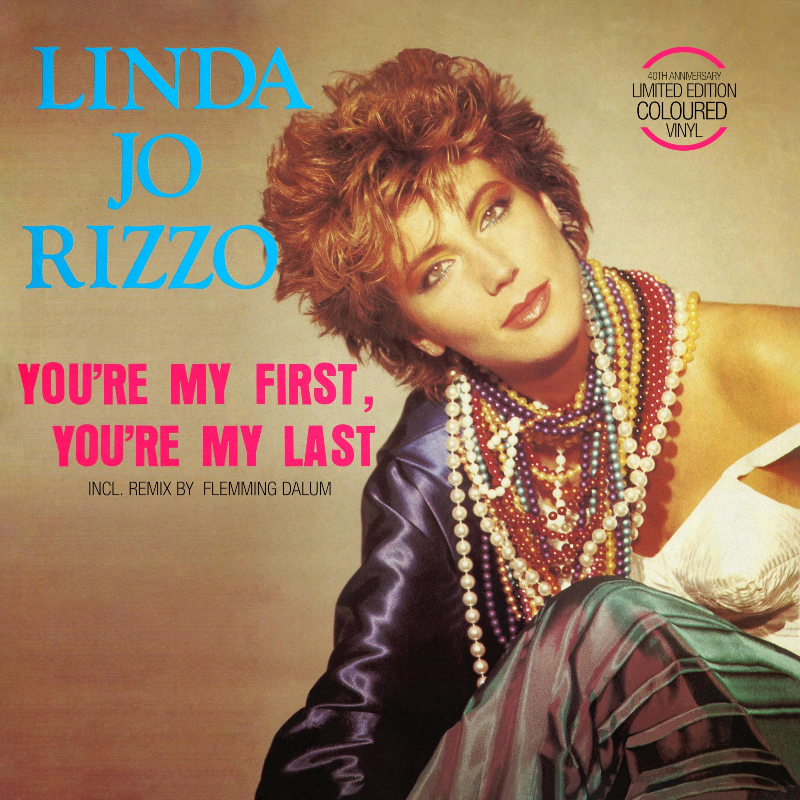 Rizzo, Linda Jo You Re My First, You Re My Last [VINYL] 17387239612 ...