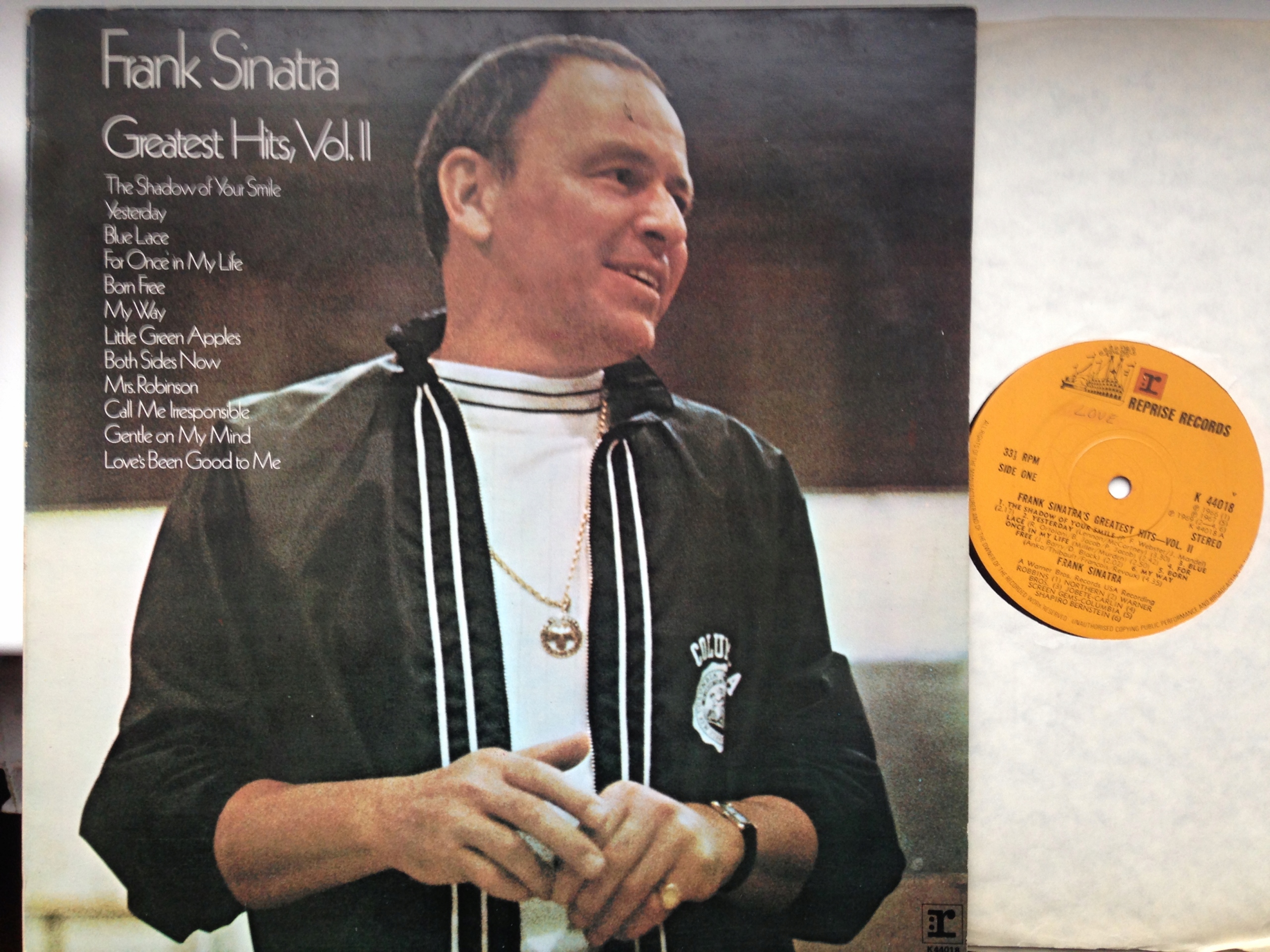 FRANK SINATRA -Greatest Hits vol.II/ IDEAL /1969UK 12862813305 - Sklepy ... FRANK SINATRA -Greatest Hits vol.II/ IDEAL /1969UK 12862813305 - Sklepy ...