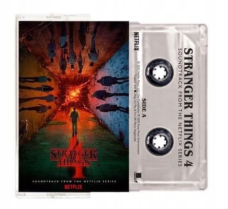 Stranger Things: Soundtrack From The Netflix Series, Season 4 (OST ...