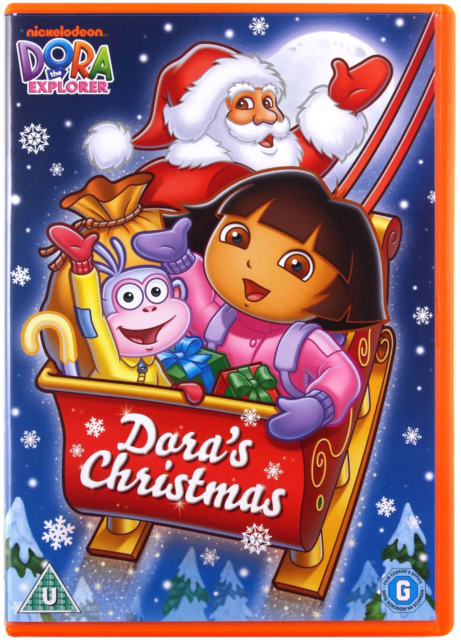 Dora The Explorer Doras Christmas (Dora poznaje świat) płyta DVD ...