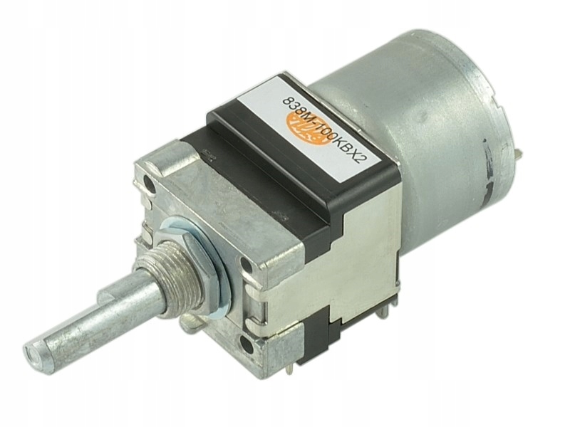 POTENCJOMETR ALPS Z SILNIKIEM RK168 100KBX2 KONTUR PIN LOUDNESS - Sklep ...