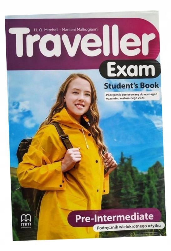 TRAVELLER EXAM Pre-Intermediate Student's Book H.Q. Mitchell, Marileni Malkogianni | Podręcznik ...