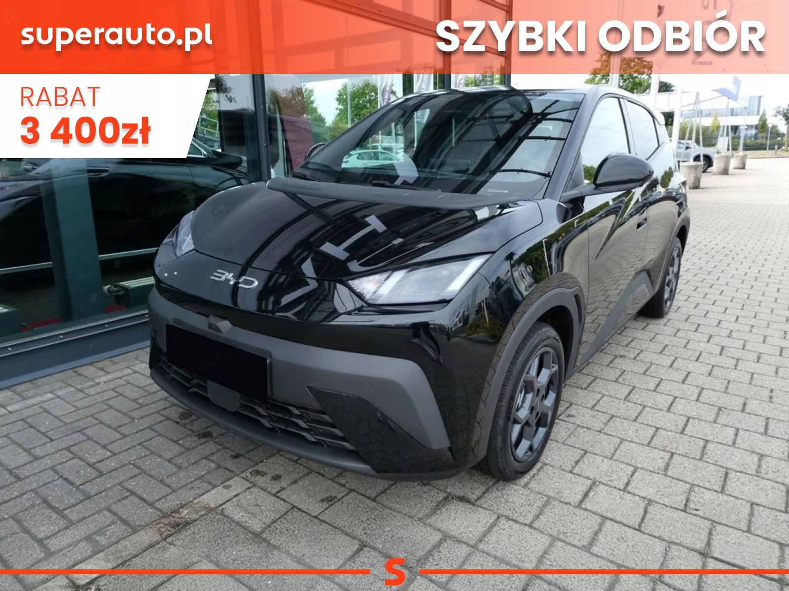 BYD Dolphin Surf Comfort Hatchback (156 KM) 2025 - Allegro