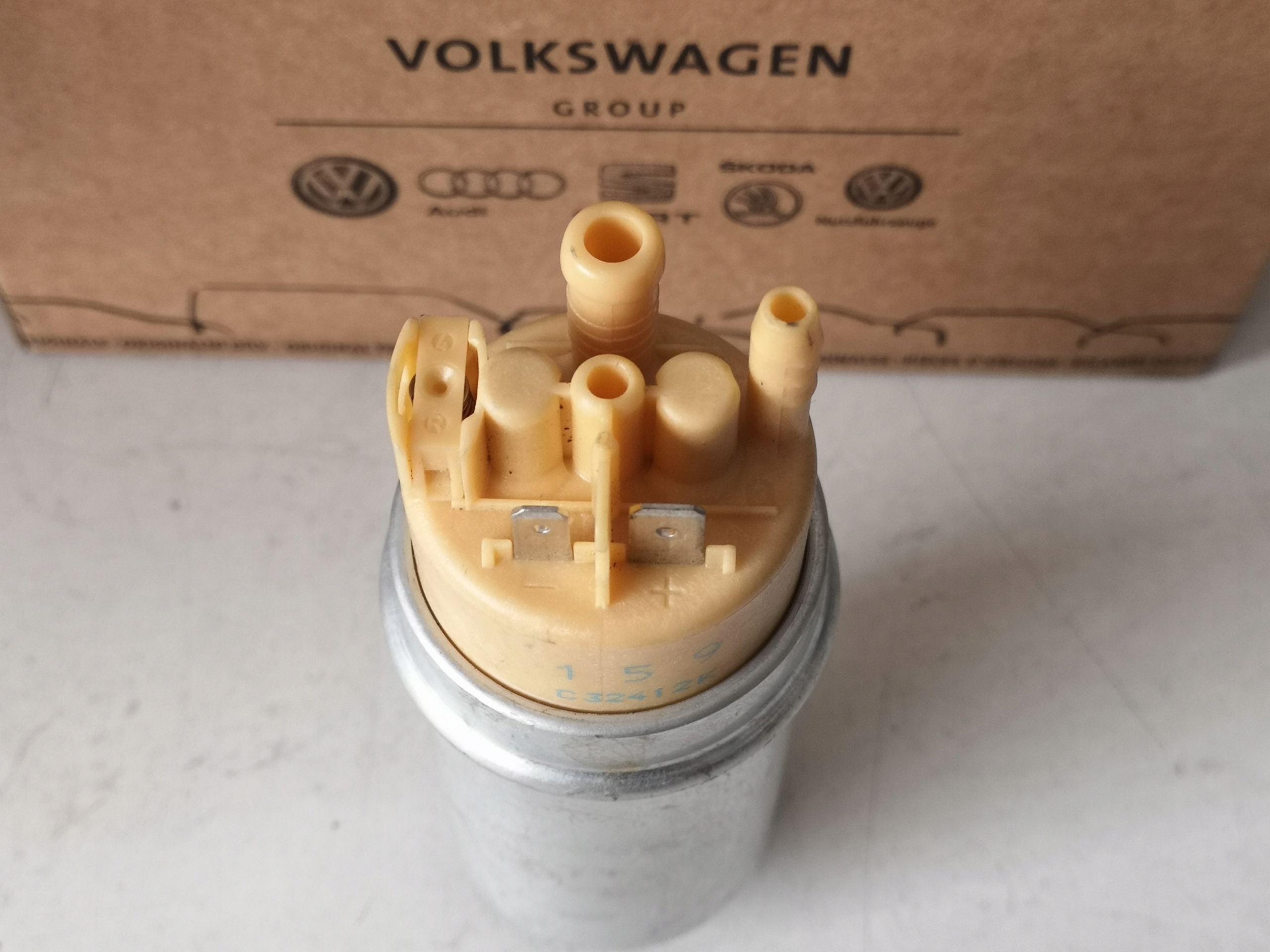 POMPKA POMPA PALIWA FORD TRANSIT 2.2 D VW AMAROK 2E0919050G za 299 zł z ...