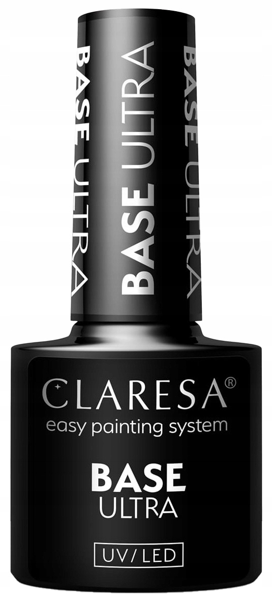 CLARESA ULTRA BASE Baza hybrydowa do paznokci (5906750238371) • Cena, Opinie • Lakiery hybrydowe ...