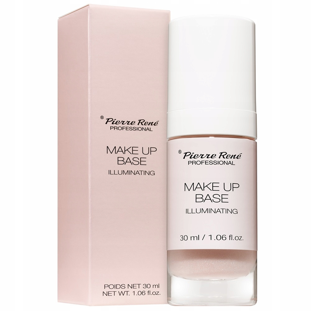 Pierre Rene Illuminating Rozjasňující báze pod make-up s drobinkami 30 ml za 181.00CZK - Allegro