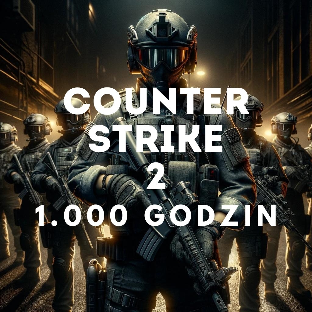 KONTO CSGO CS GO 1000 GODZIN CS2 PEŁEN DOSTĘP CS 2 AUTOMAT 24/7 - Stan: Produkt cyfrowy 3.98PLN ...