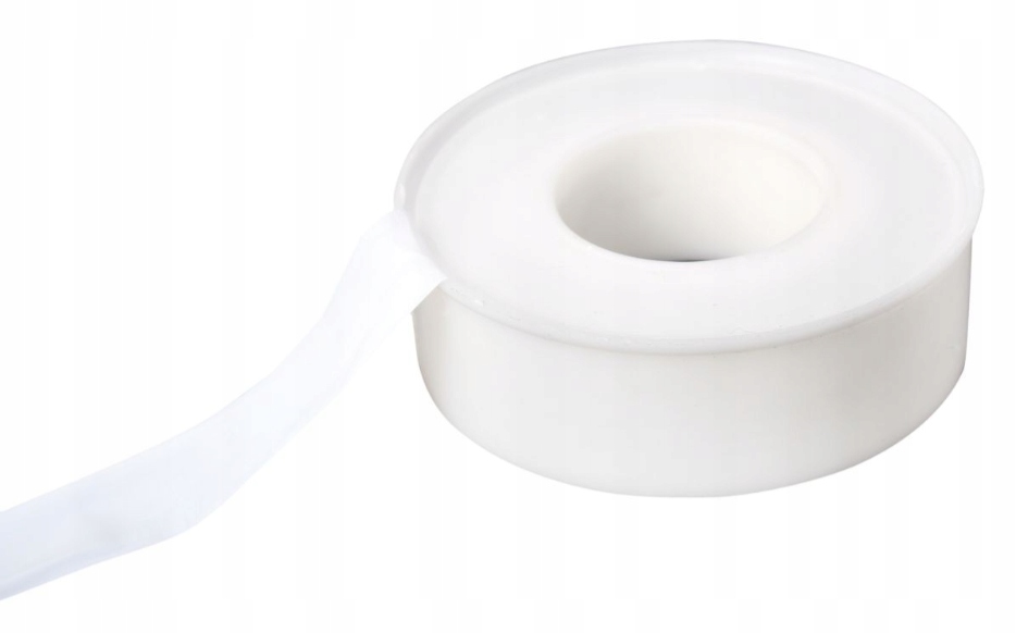 TAŚMA TEFLONOWA 12 mm x 10 m x 0,075 mm HYDROLAND (5905647155753) • Cena, Opinie • Syfony ...
