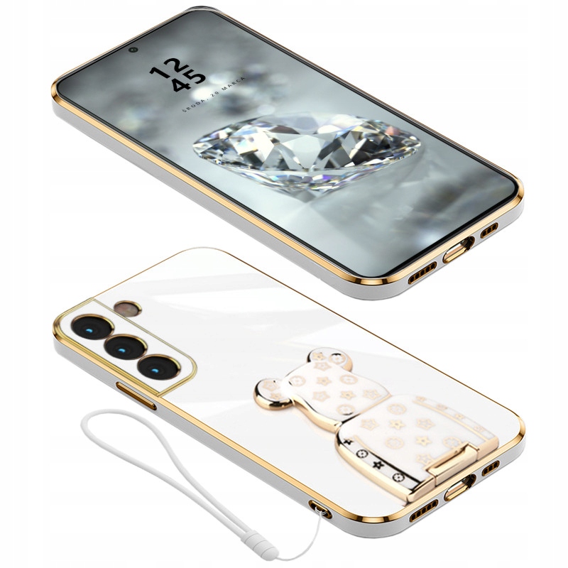 Plecki BBE CASE do Samsung Galaxy S21 FE biały - Sklep, Opinie, Cena w ...