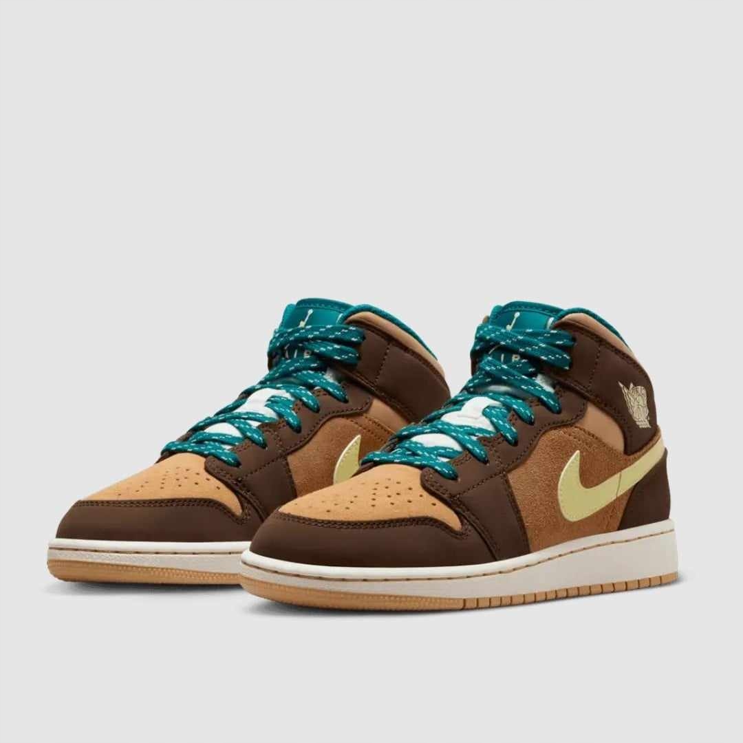 Air Jordan 1 Mid Gs - Niska cena na Allegro.pl