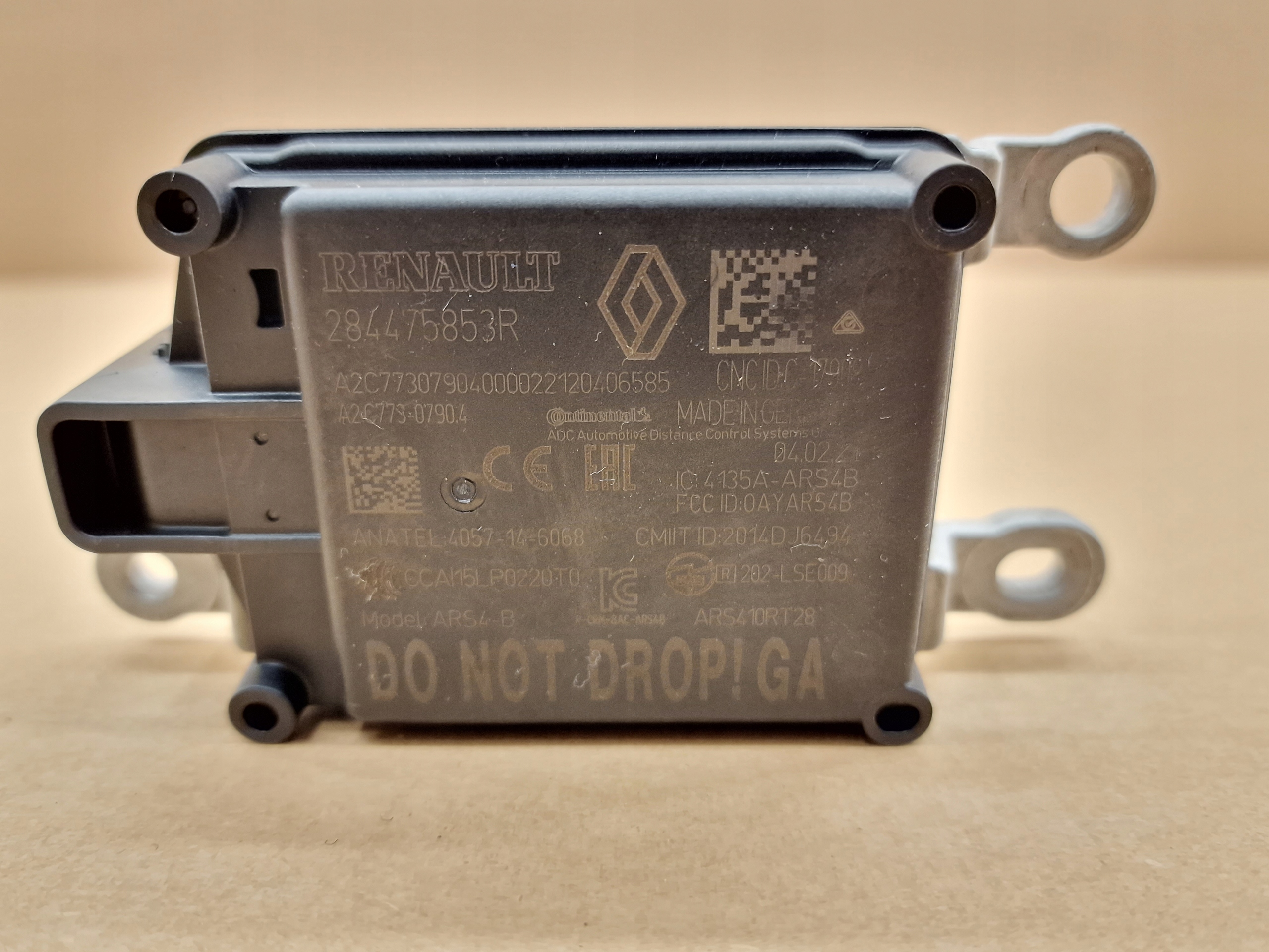 DISTRONIC SENSOR RADAR CLIO CAPTUR MEGANE SCENIC TRAFIC VIVARO KADJAR ...