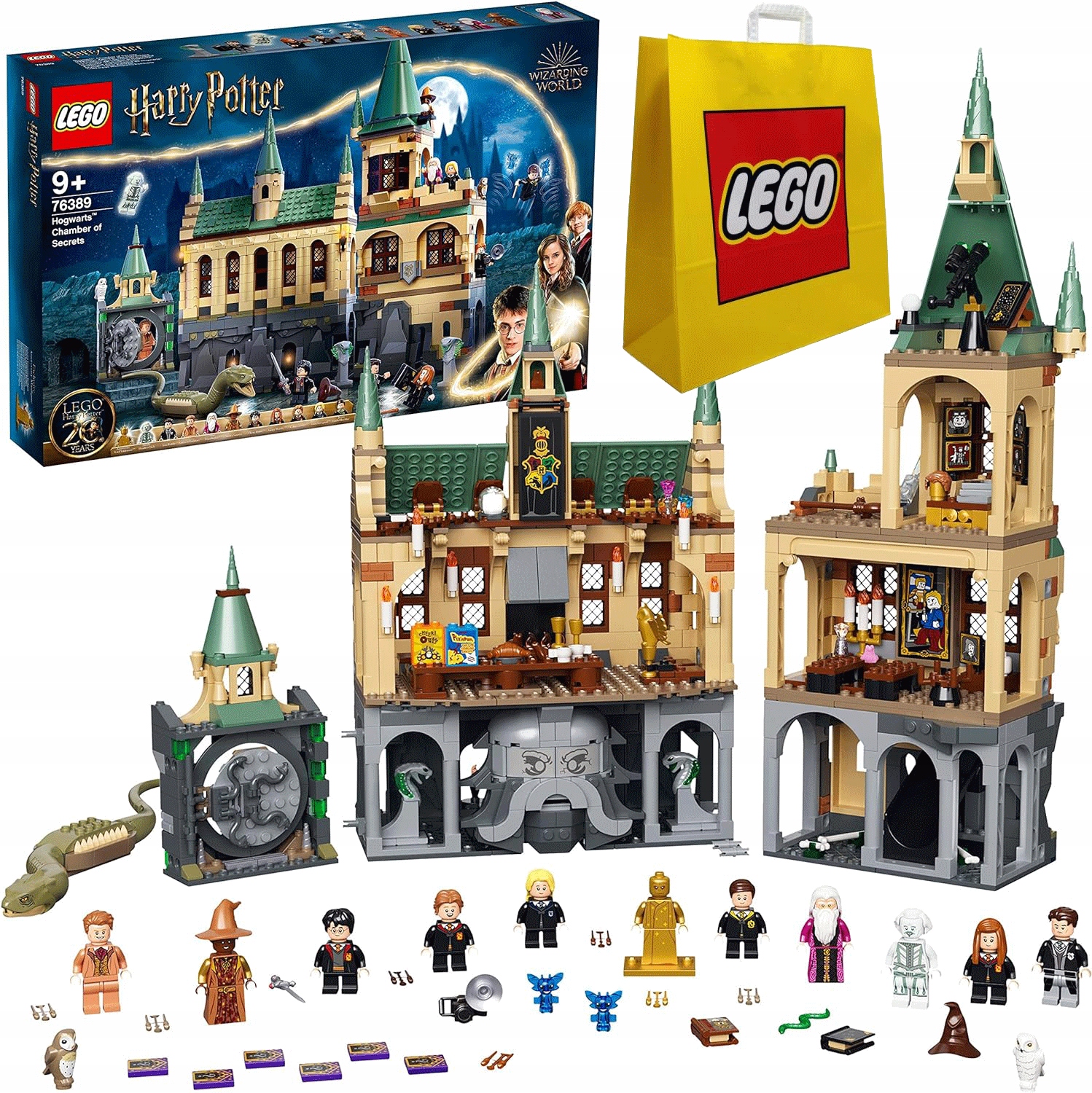 LEGO Harry Potter 76389 Komnata Tajemnic w Hogwarcie (5702016913583 ...