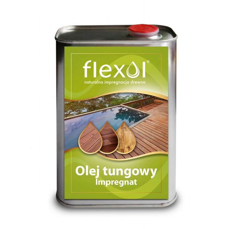 FLEXOL - OLEJ TUNGOWY DO DREWNA 100% NATURALNY 1 L - porównaj ceny ...