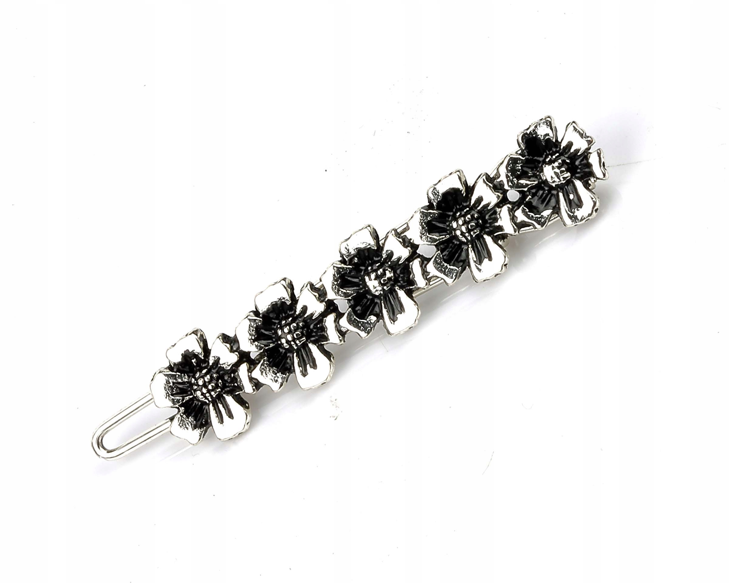 MALÁ SPONKA DO VLASŮ VINTAGE KOVOVÁ SPONA za 75 Kč - Allegro