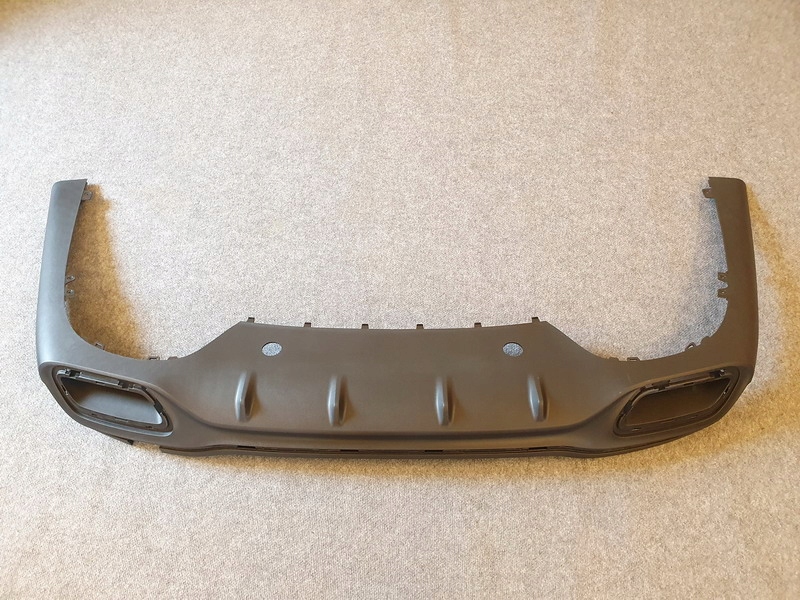 MERCEDES 206 AMG A2068854503 DYFUZOR TYŁ OE 4314217314543 za 400.00PLN ...