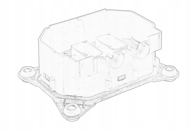 MODUL OSVETLENIA RVI GAMA T EFCIOM VOLVO FH4 OVLÁDAČ KAZETY - Allegro