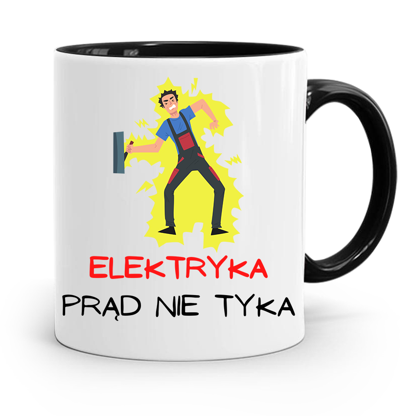 KUBEK CZARNY PREZENT ELEKTRYKA PRĄD NIE TYKA 12738106530 - Allegro.pl KUBEK CZARNY PREZENT ELEKTRYKA PRĄD NIE TYKA 12738106530 - Allegro.pl