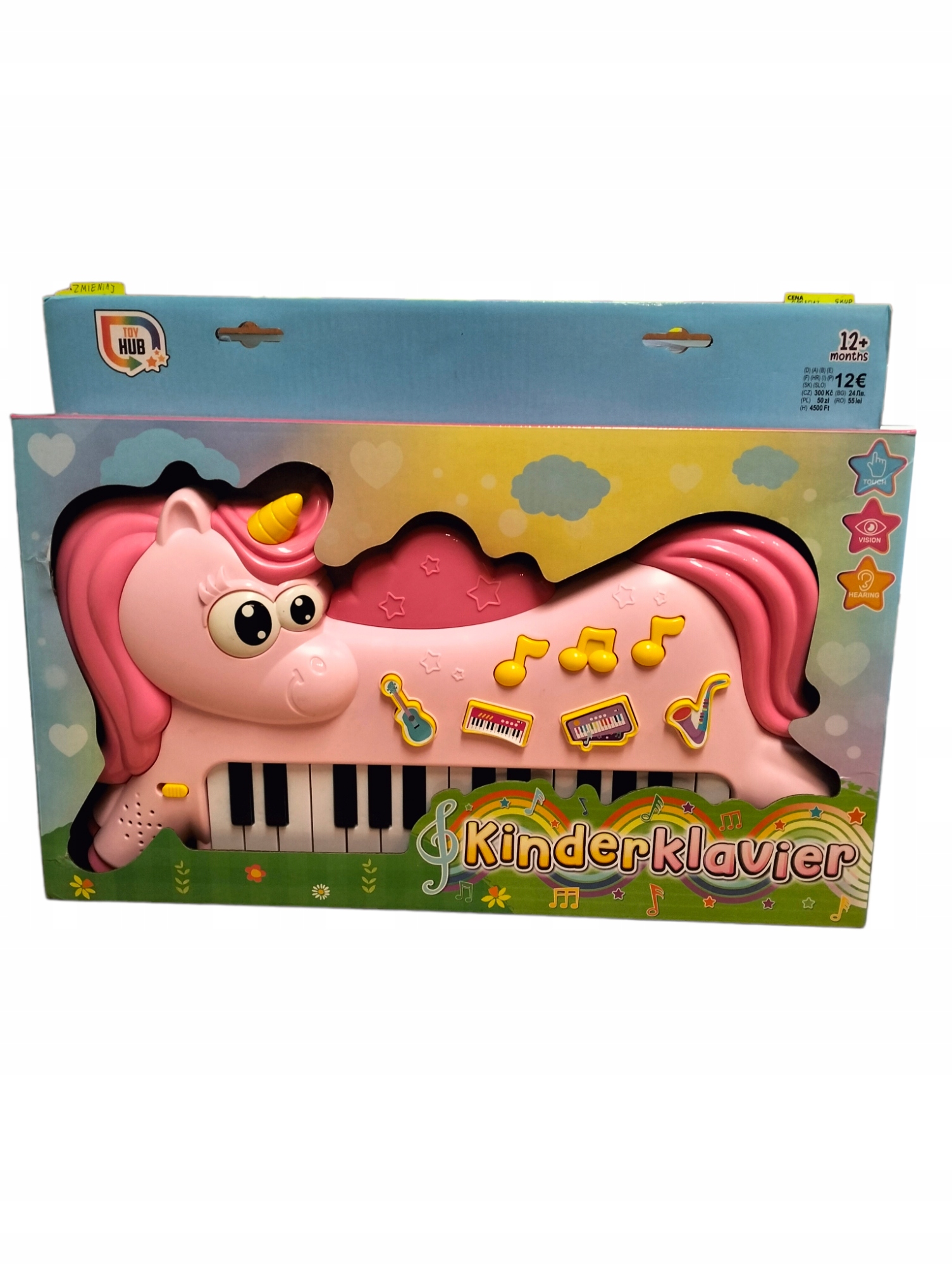 Pianino ze zwierzętami dla dzieci jednorożec grające pianinko ... Pianino ze zwierzętami dla dzieci jednorożec grające pianinko ...