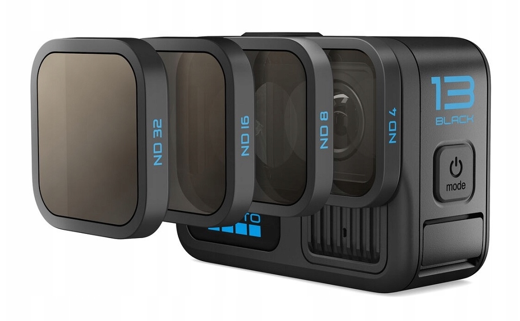 GoPro ND Filter 4-Pak (Hero13) - Sklep, Opinie, Cena w Allegro