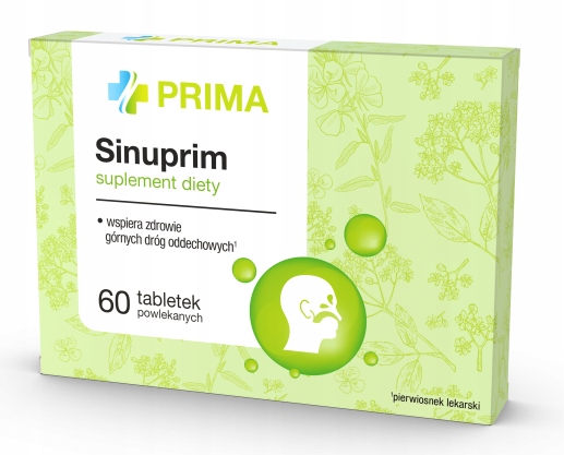 SINUPRIM PRIMA 60 tab. (5908288911399) • Cena, Opinie • Odporność ...