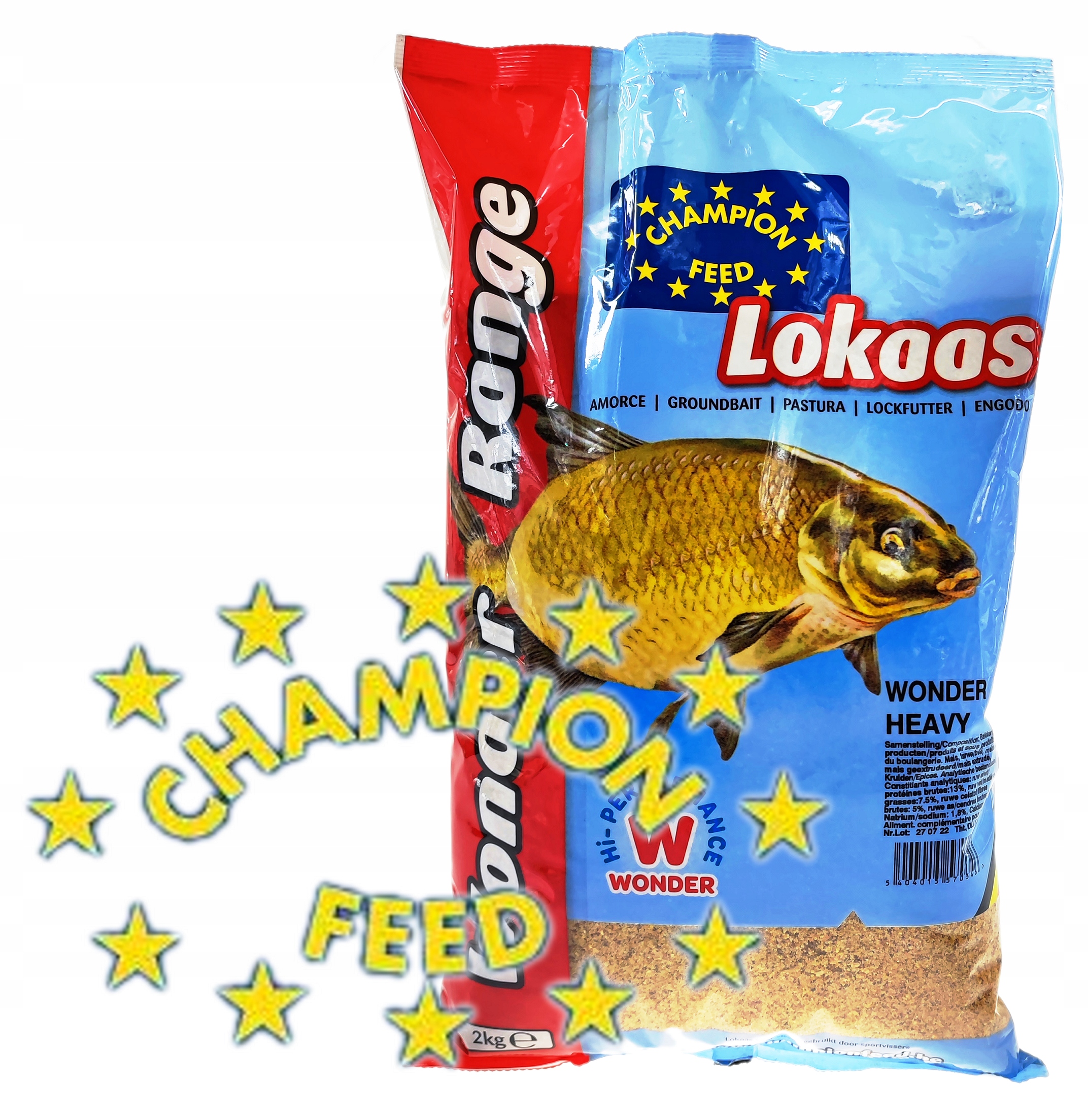 CHAMPION FEED WONDER HEAVY 2 KG LESZCZ RZEKA KANAŁ - 12753703675 - Allegro