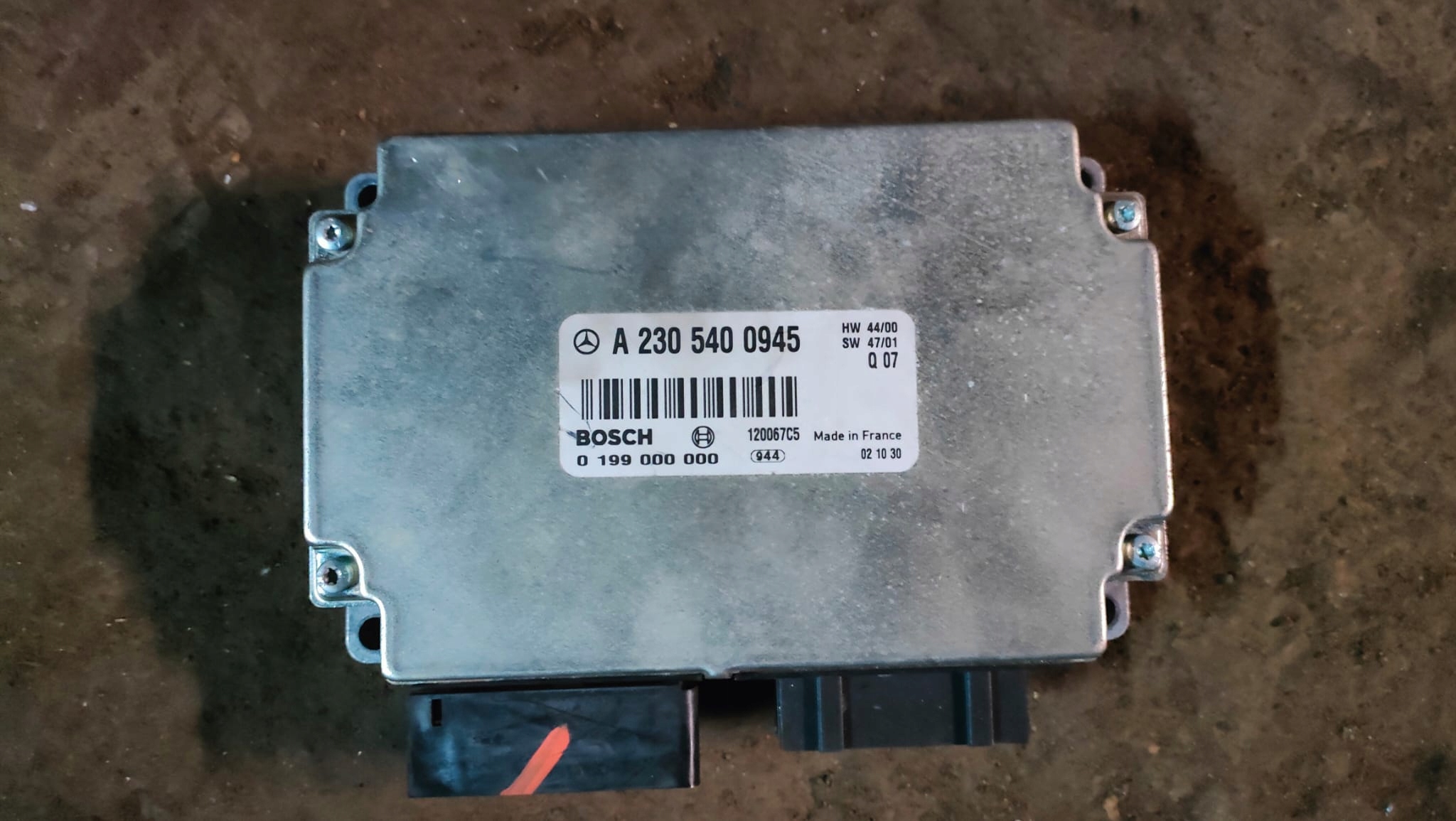 MODUŁ ŁADOWANIA MERCEDES SL R 230 2305400945 2305400945 za 4000 zł z ...