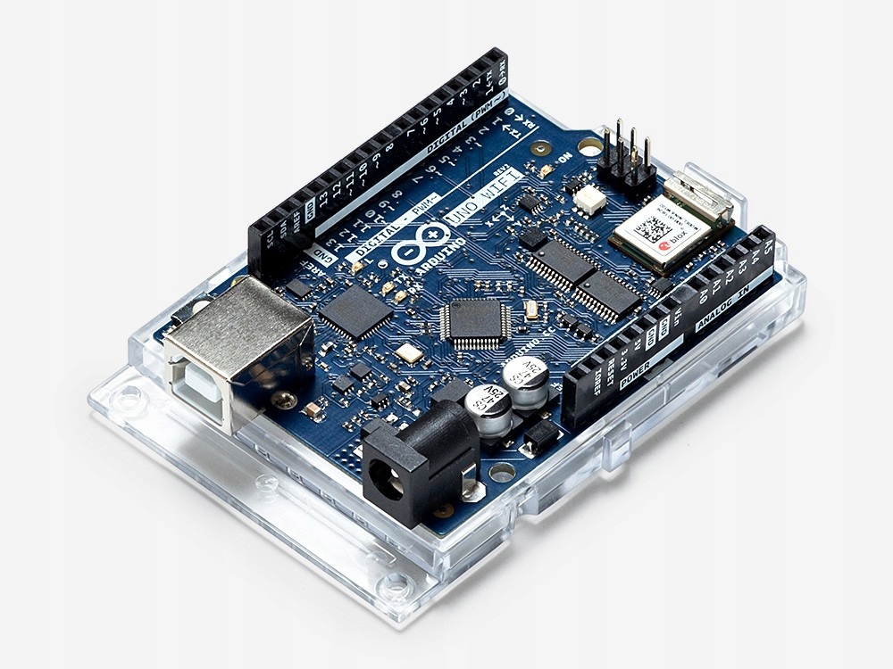 Mikrokomputer Arduino Uno WiFi Rev2 - ABX00021 - Sklep, Opinie, Cena w Allegro
