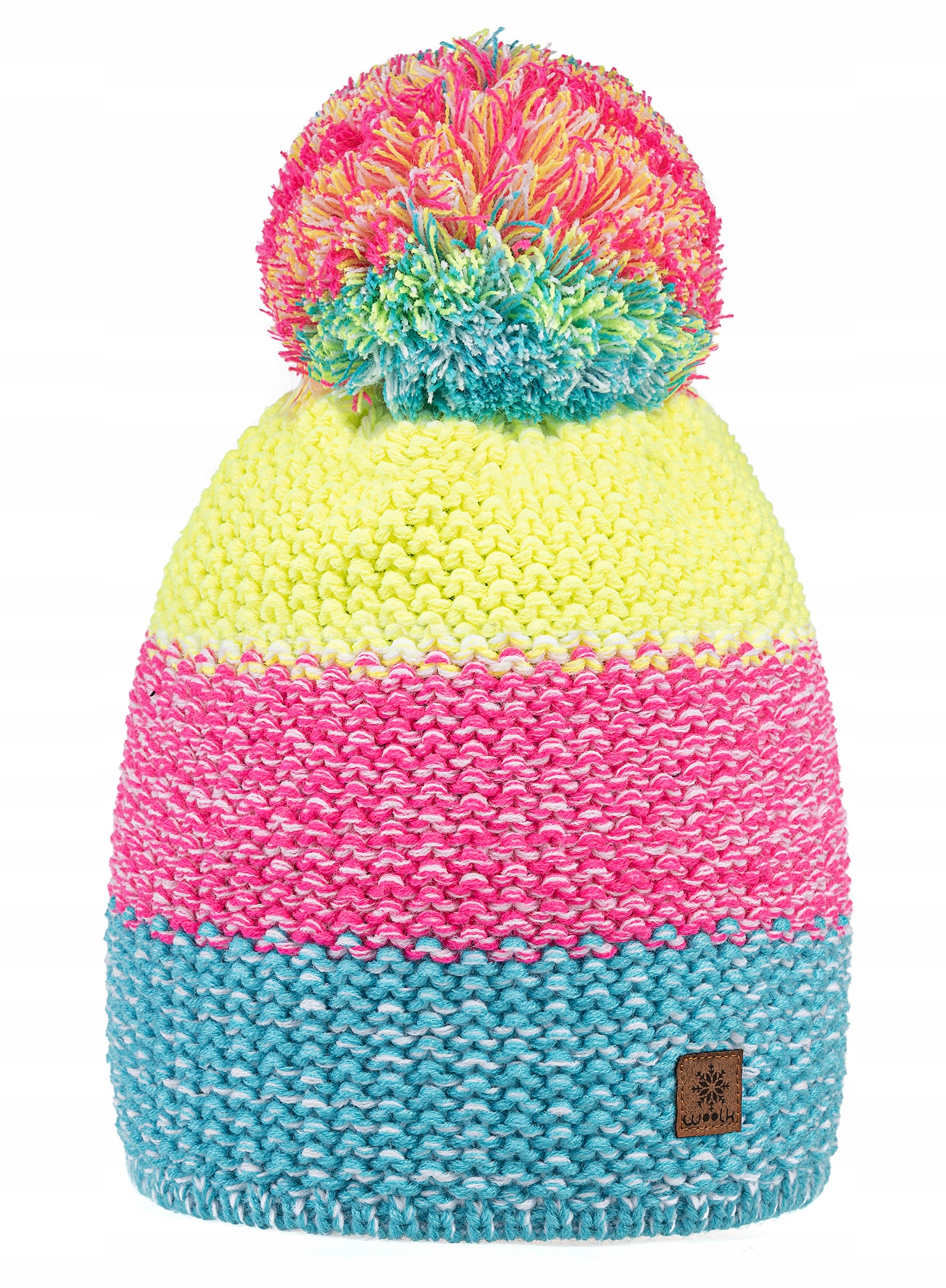 ZIMOWA CZAPKA NA NARTY CIEPŁA POLAR WOOLK JERRY • Cena, Opinie • Czapki ...