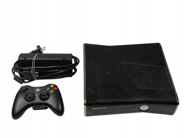 KONSOLA MICROSOFT XBOX 360 SLIM 250 GB - Sklep, Opinie, Cena w Allegro
