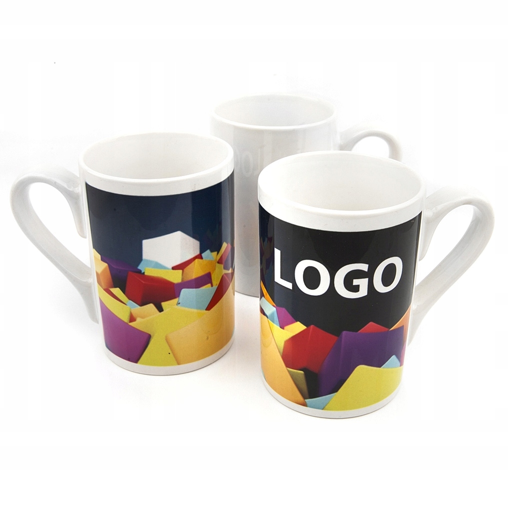 Kubek KUBKI ARES reklamowy LOGO FULLCOLOR 20szt • Cena, Opinie - Allegro