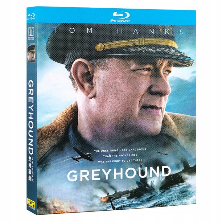Film Greyhound Dvd - Niska cena na Allegro