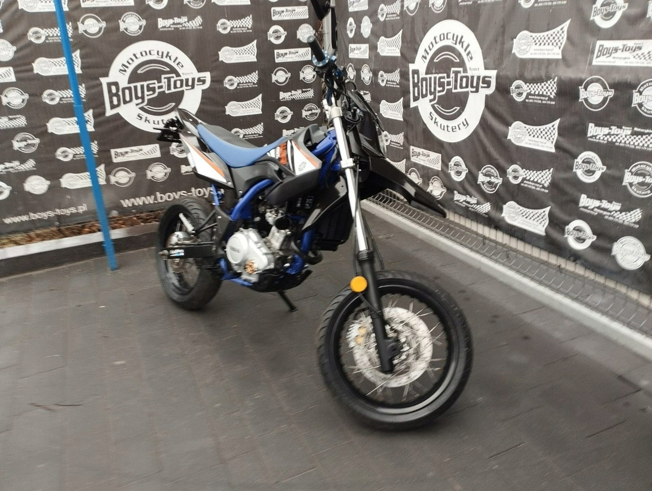 Yamaha WR (WR 125X) Yamaha WR125X - Allegro