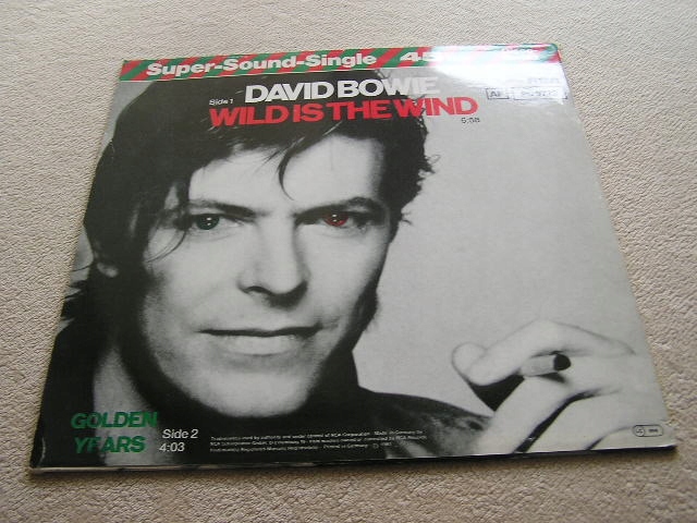 Wild Is The Wind David Bowie Winyl • Cena, Opinie - Allegro