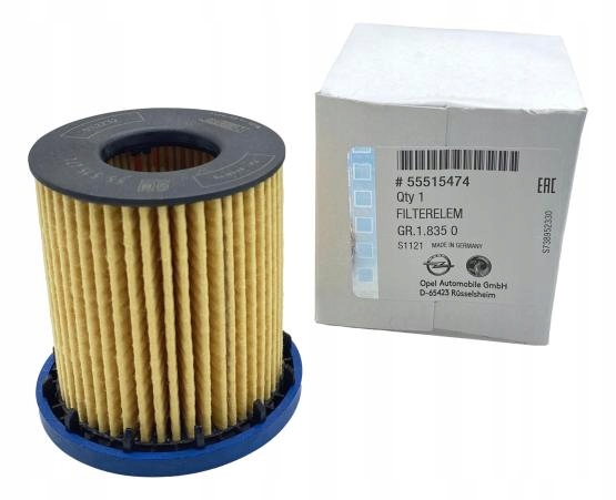 55515474 FILTR OLEJU OE OPEL ASTRA K INSIGNIA B - porównaj ceny ...