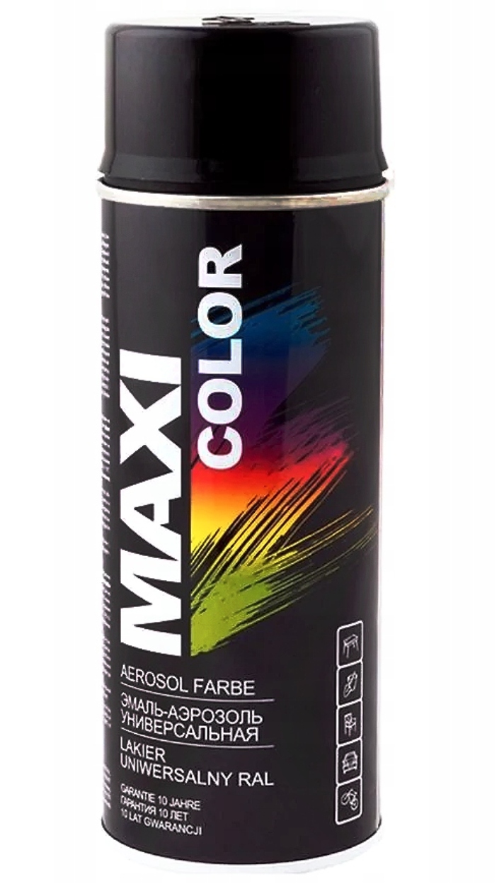MTP MOTIP MAXICOLOR LAKIER CZARNY MAT 400ML 6934290767111 za 15.00PLN z ...
