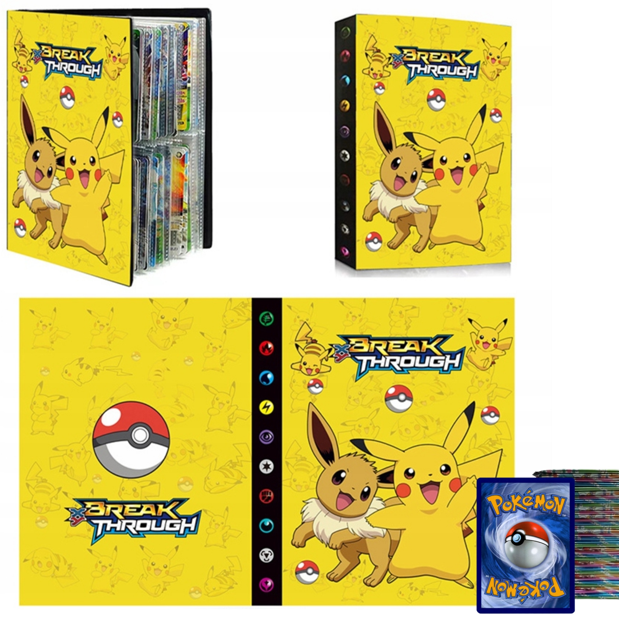 Album Pokemon 240 - Niska cena na Allegro.pl