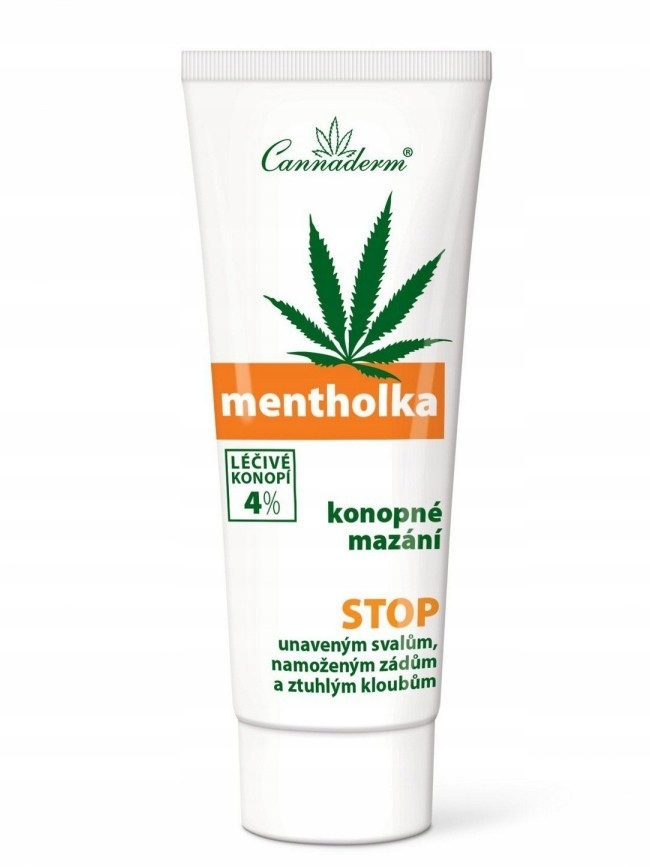 CANNADERM MENTHOLKA żel chłodzący do masażu mięśni stawów kręgosłupa ... CANNADERM MENTHOLKA żel chłodzący do masażu mięśni stawów kręgosłupa ...