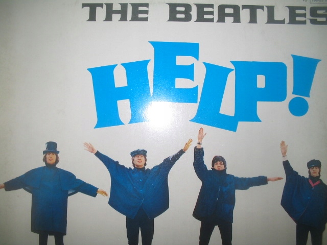 Winyl THE BEATLES HELP ! LP 1965 15296200071 - Sklepy, Opinie, Ceny w ...