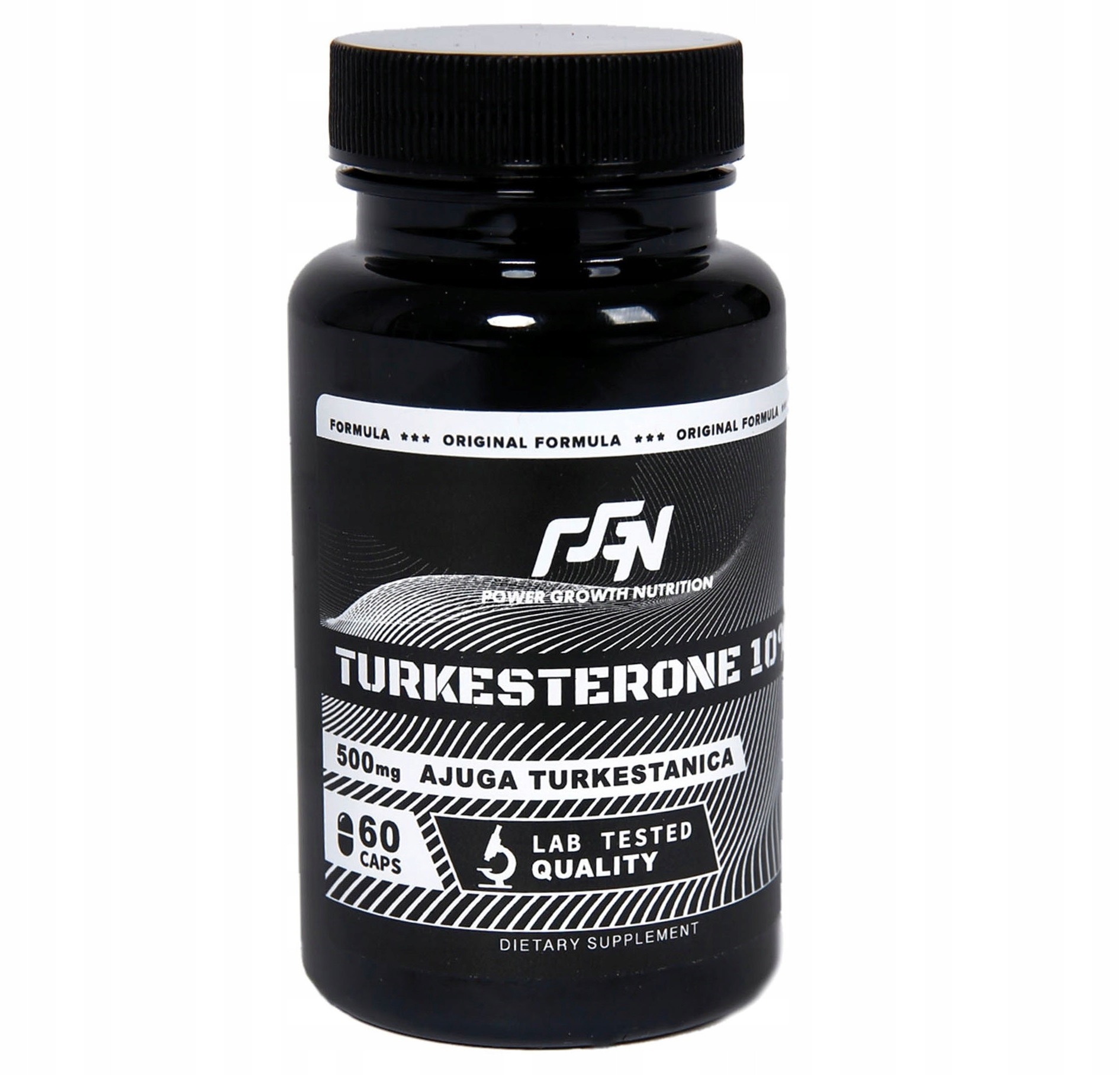 Turkesterone 10% 500mg Ajuga Turkestanica original - 5905090886006 ...