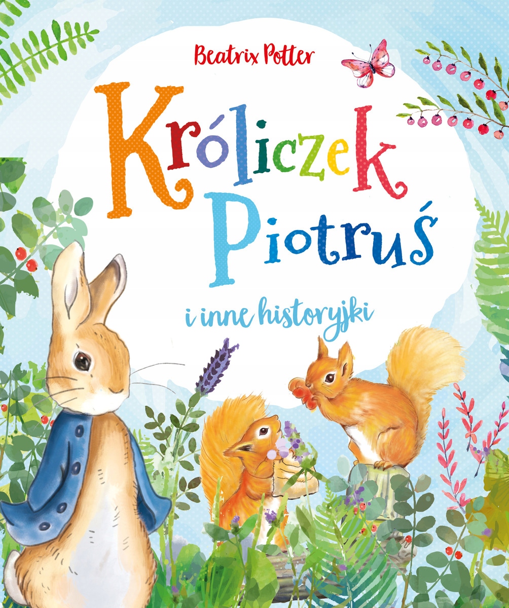 Królik Piotrus Książka - Niska cena na Allegro