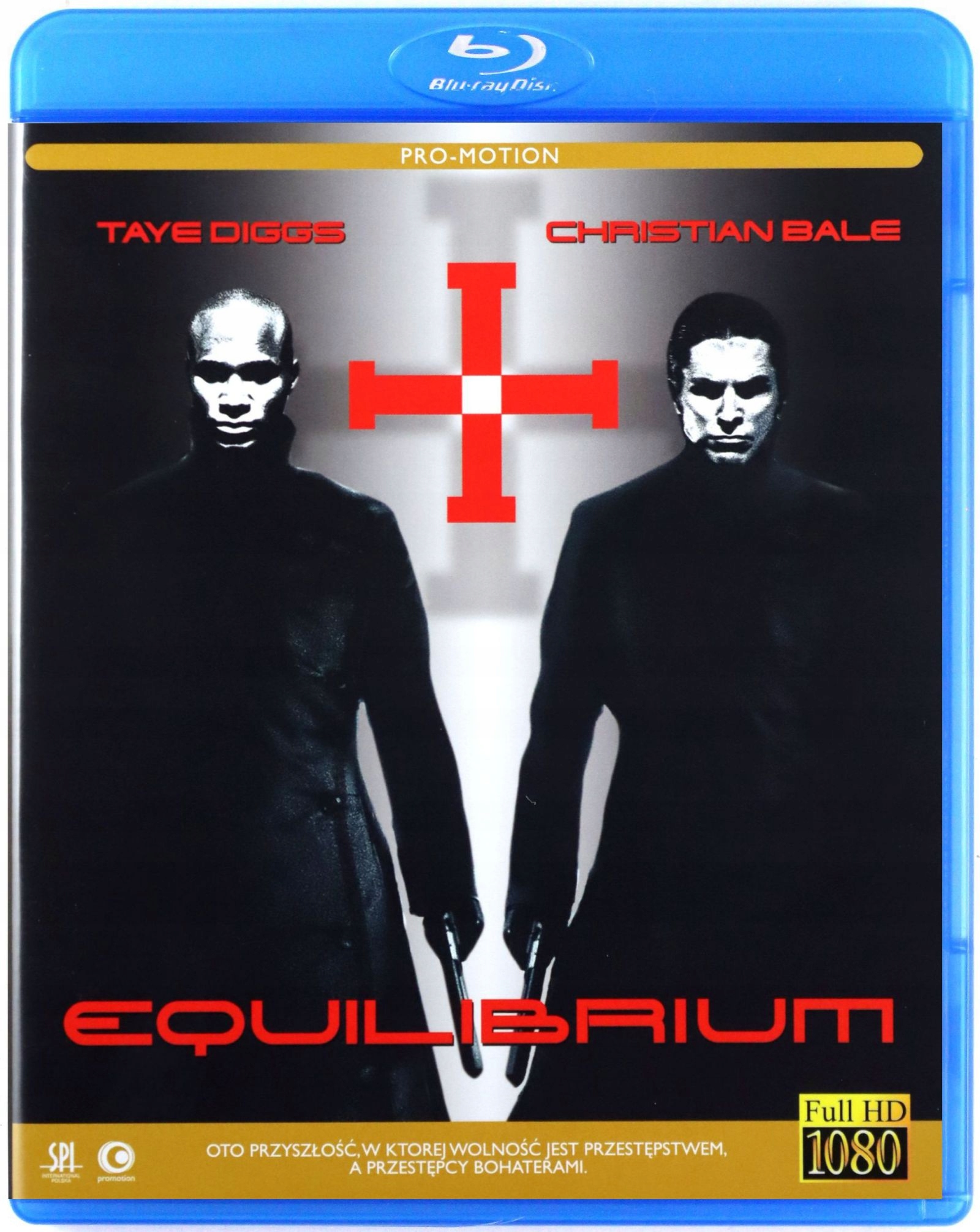 Купить Версия EQUILIBRIUM LEKTOR PL (BLU-RAY): отзывы, фото и характеристики на Aredi.ru ...