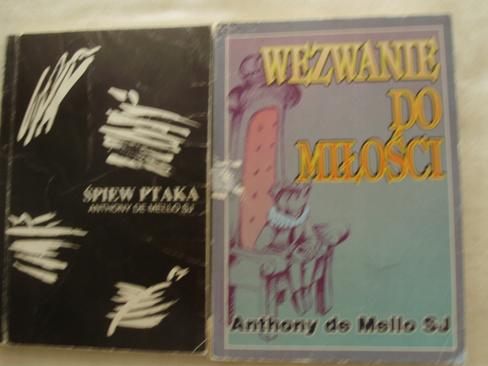 Wezwanie do miłości Spiew ptaka Anthony de Mello (18088188140 ...